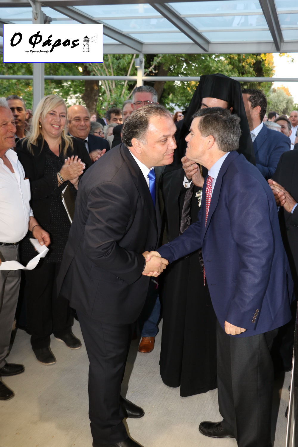 Ωρωπός Απ...όψεις: Στιγμές από τα εγκαίνια του νέου κτιρίου της Τοπικής ...