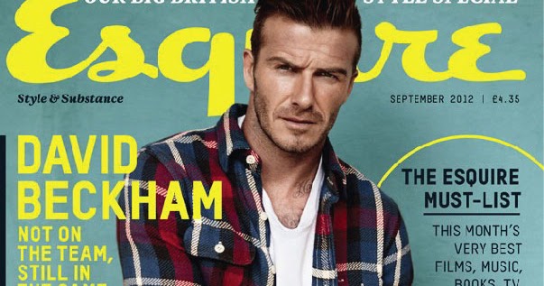 kenneth in the (212): David Beckham Esq.