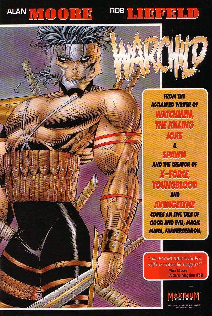 * ALAN MOORE WORLD *: Warchild and... Farmageddon!