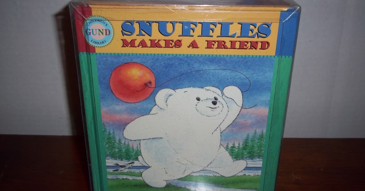 Snuffles Bear by Gund Collector's Blog: Rare find on Ebay: "Snuffles ...