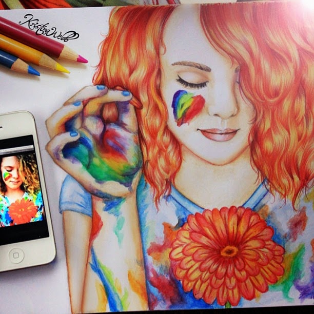 Creative Colorful Drawings