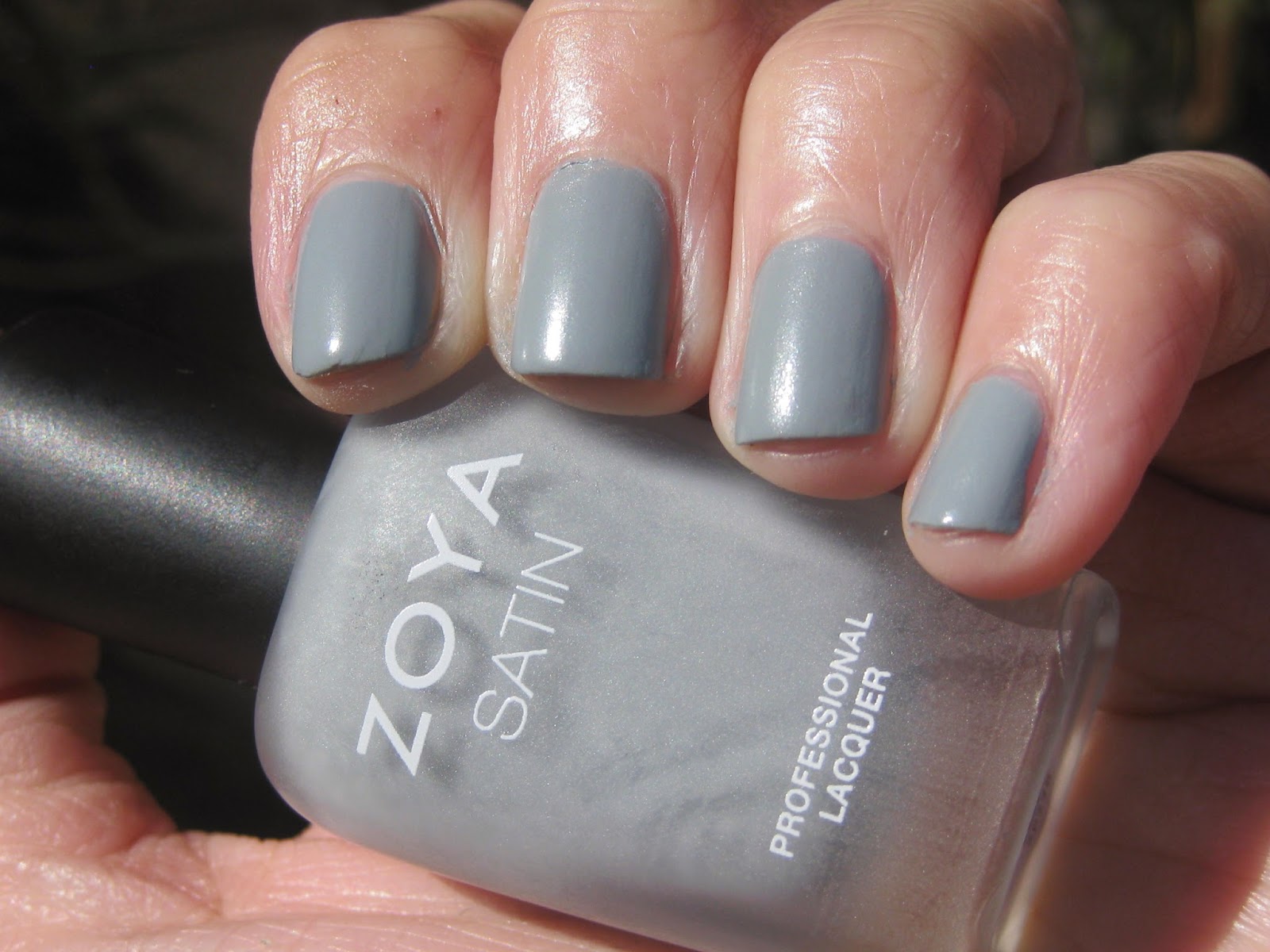 Zoya Naturel Satins Collection Swatches, Review - The Shades Of U