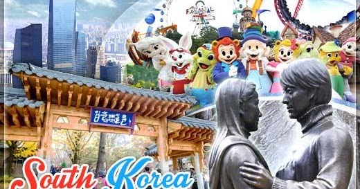 Paket Tour Korea Selatan 2019 | ASHANTY TOUR