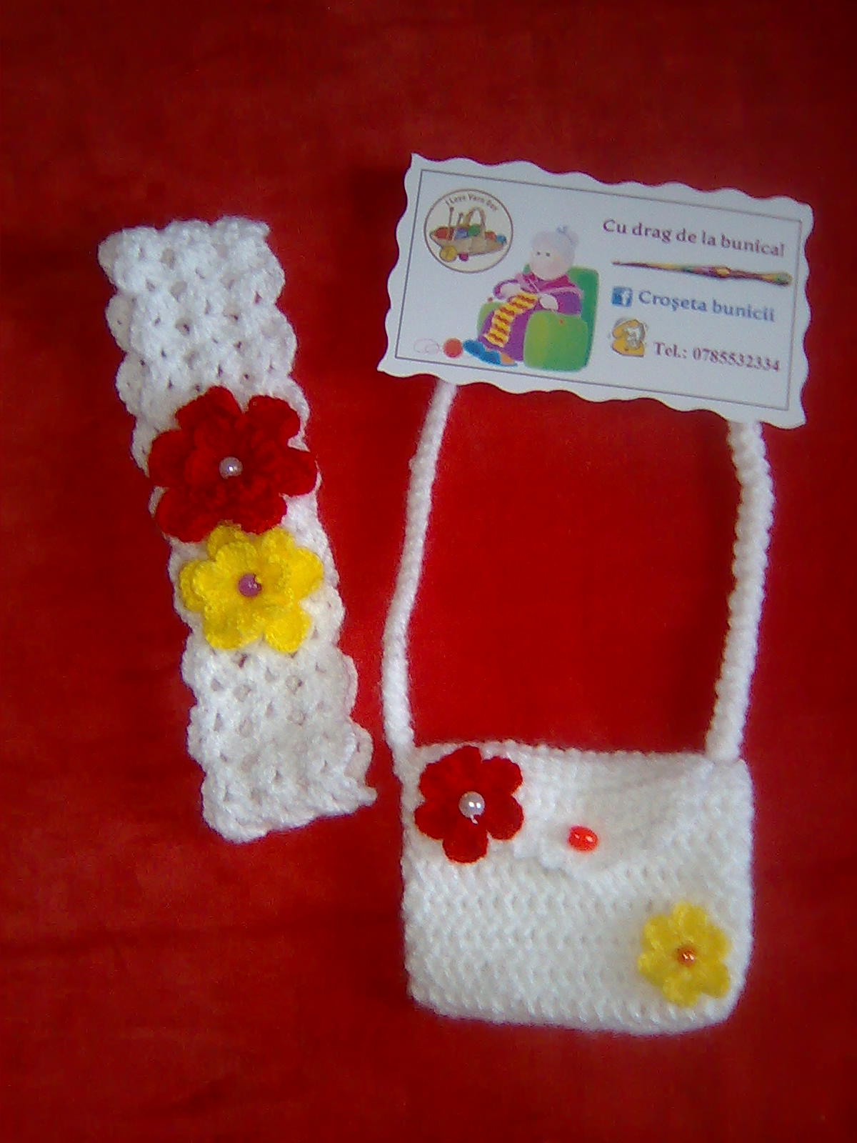 Croseta bunicii: Seturi croșetate pentru copii