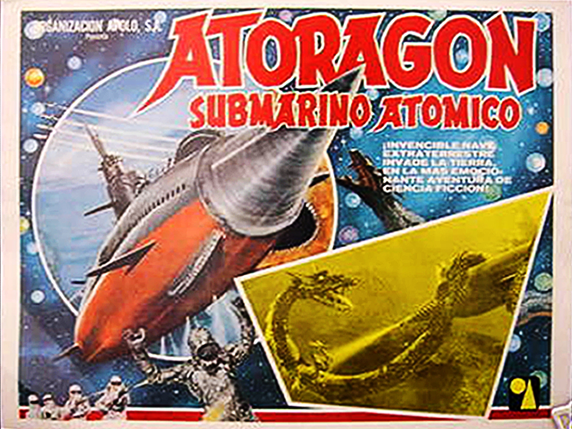 Zontar of Venus: Atragon (1963) #1