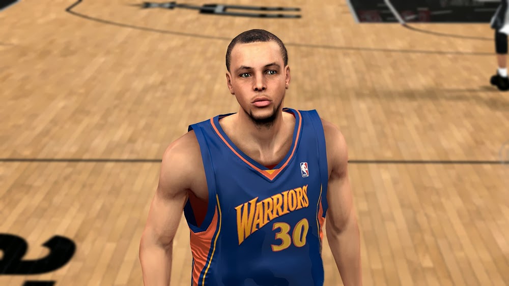 Nba 2k15 Stephen Curry Cover