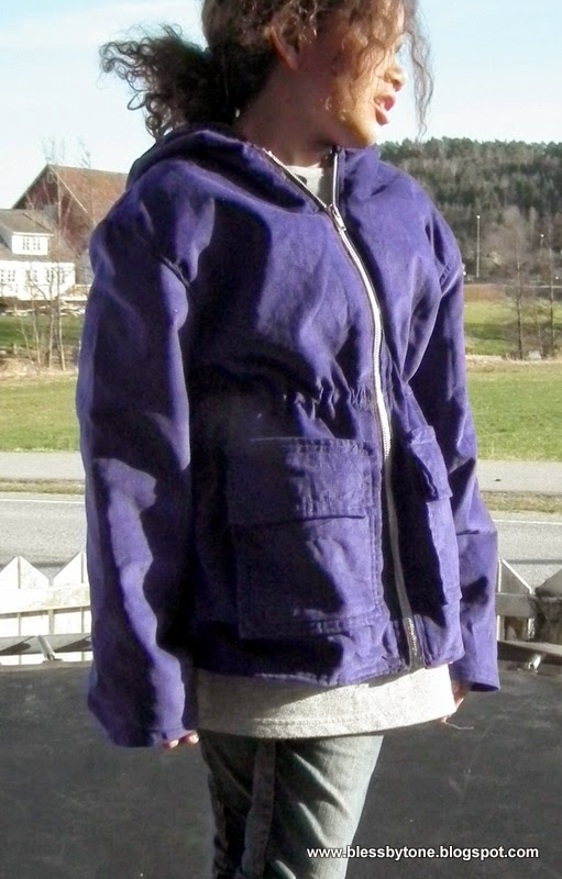 Bless, by Tone: The Spring Shower Jacket Pattern!!!