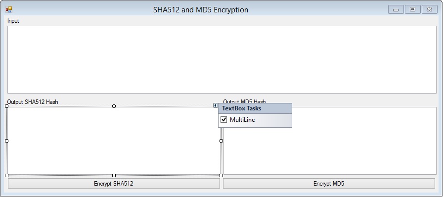 Encrypting Text using SHA and MD5 Hash Encryption. - code4dev