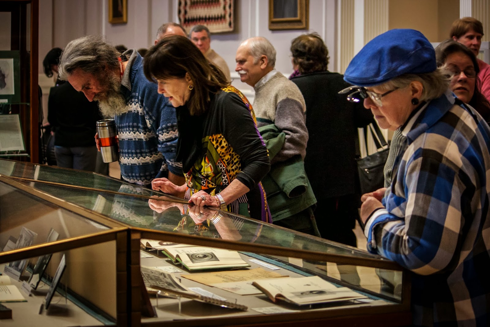 Bird's Eye View: The Pleasure of Printing: Carolyn Reading Hammer and ...