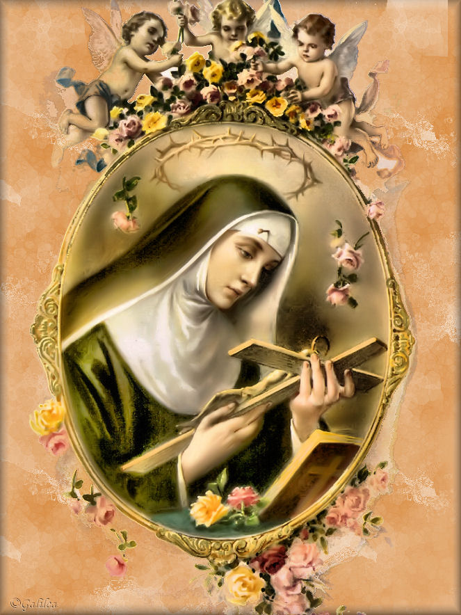 ® Colección de Gifs ®: IMÁGENES DE SANTA RITA DE CASIA