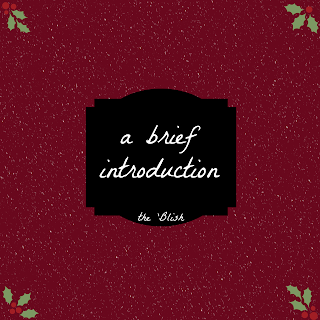 The 'Blish: a brief introduction.