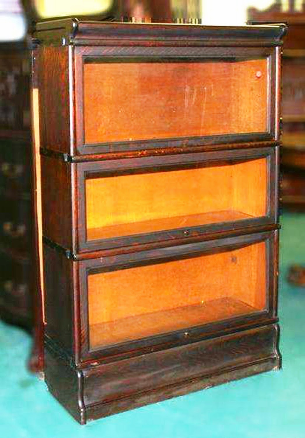 The Estate Sale Chronicles: Globe-Wernicke Recipe File Box