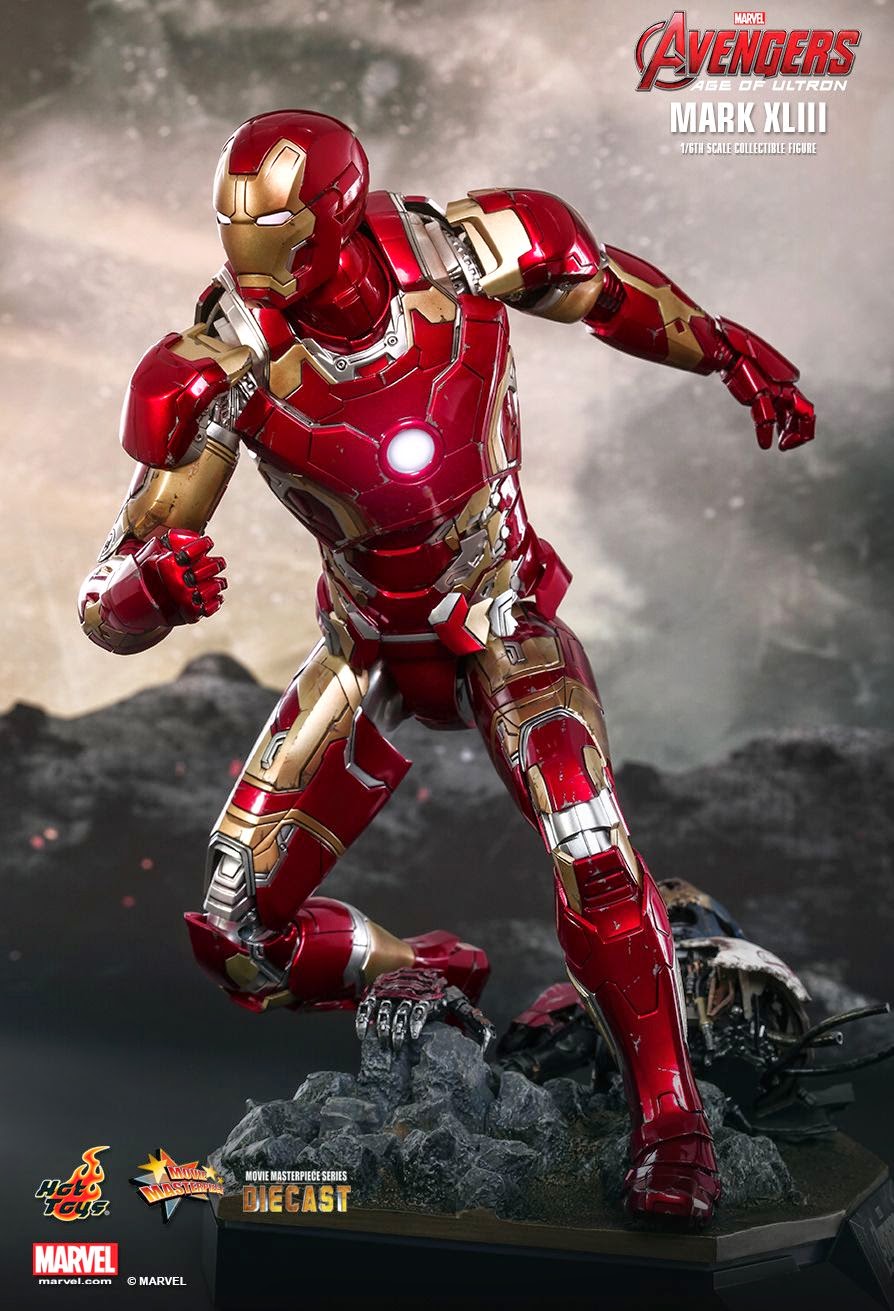 SNEAK PEEK : "Avengers: Age Of Ultron" - 'Iron Man Mark XLIII' and ...