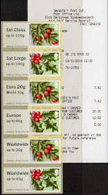 Norvic Philatelics Blog: Self-Service Stamp Machines - now Welsh receipts