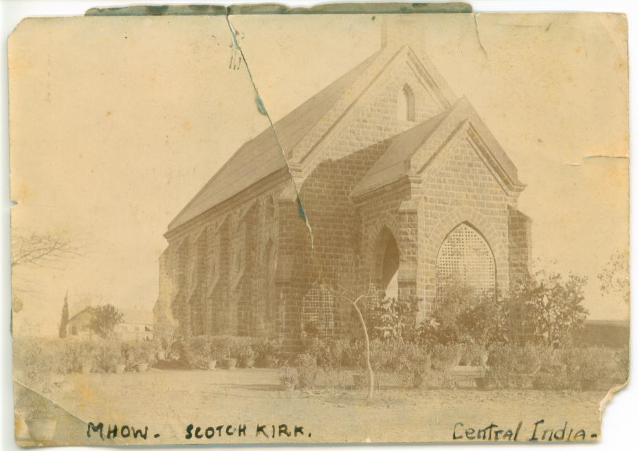 Mhow Ki Khabrein... Blogposts from Mhow (MP); India: Old Pic of Mhow ...