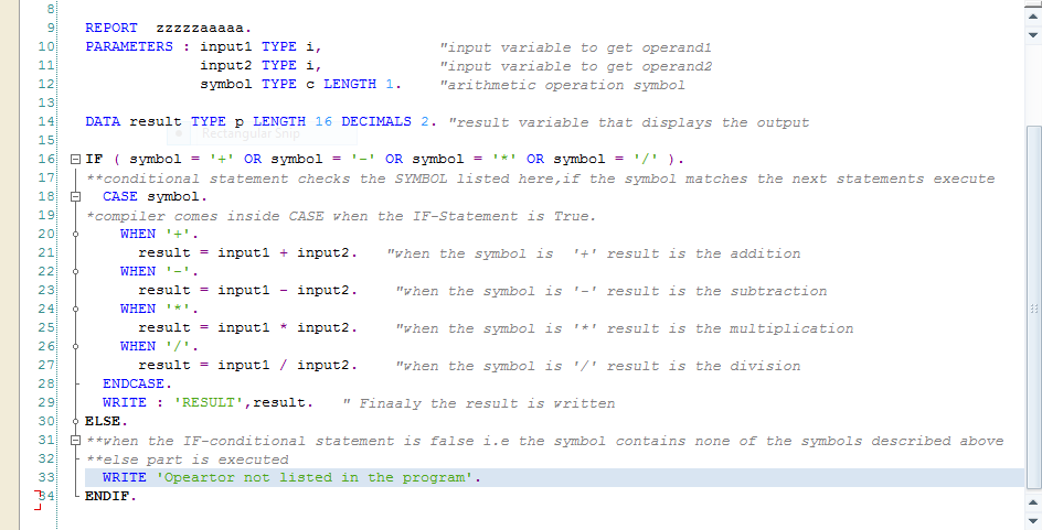 5 Basic Things in ABAP Programming