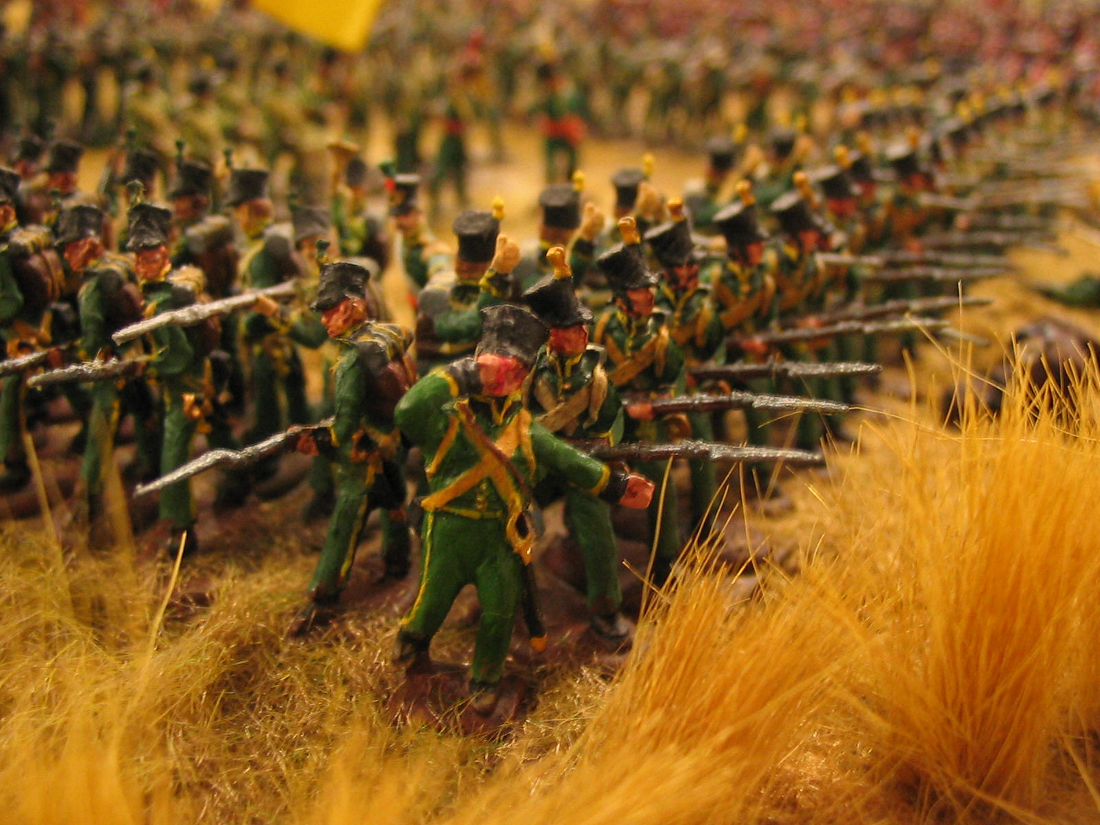 History in 1/72: Thomas Mischak's Waterloo diorama