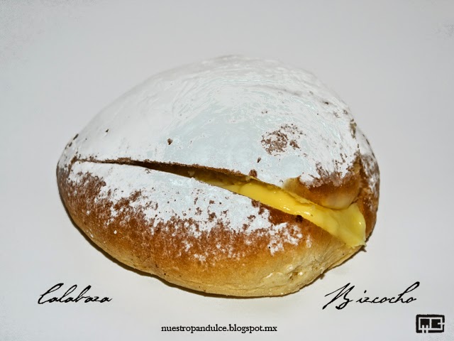 Nuestro pan dulce: CALABAZA