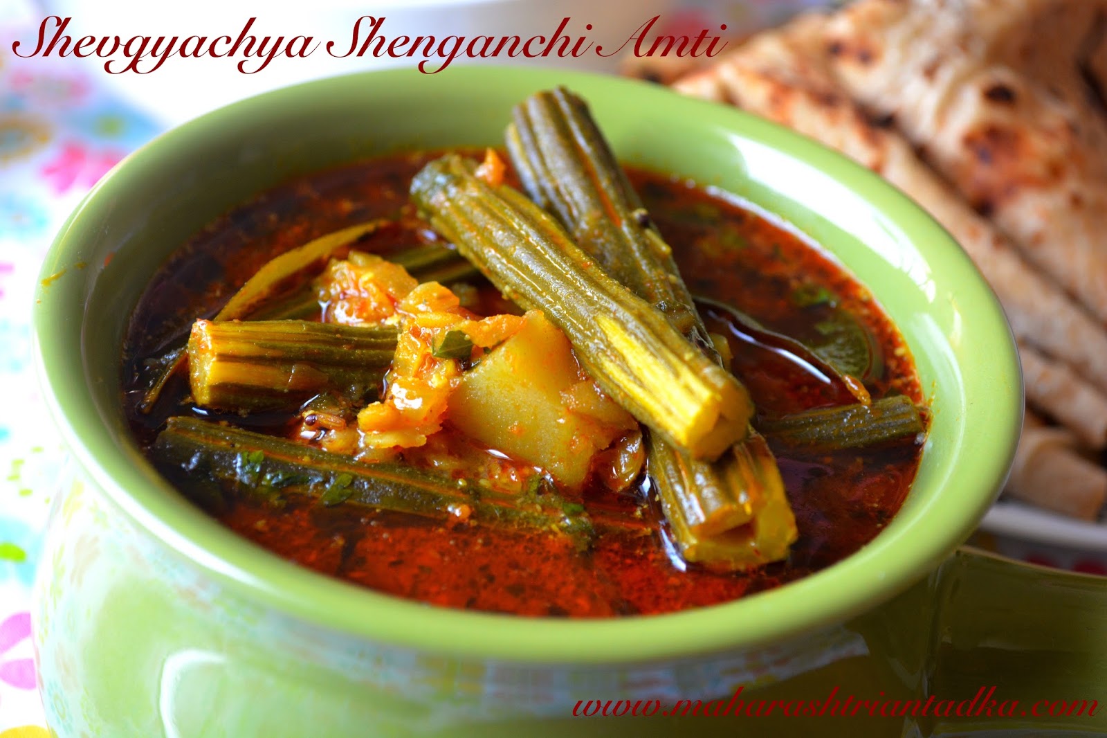 Shevgyachya Shenganchi Amti! | Maharashtrian Tadka