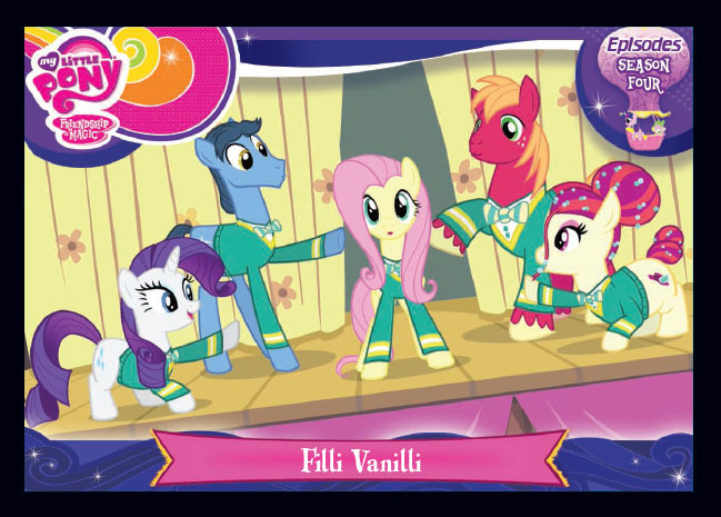 MLP Filli Vanilli Trading Cards | MLP Merch