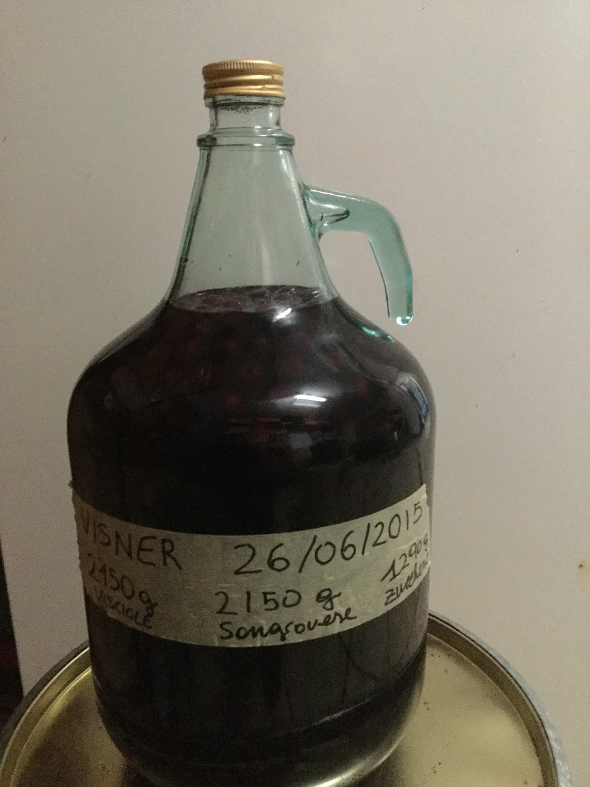 Birra Zorba: Ricetta Visner