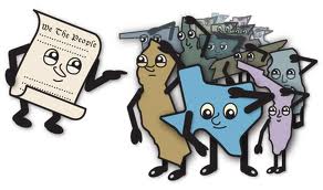 U.S. Bill of Rights+: 10th Amendment: Powers of States and People (1791)