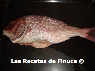 Las Recetas de Finuca: Machote al horno con patatas