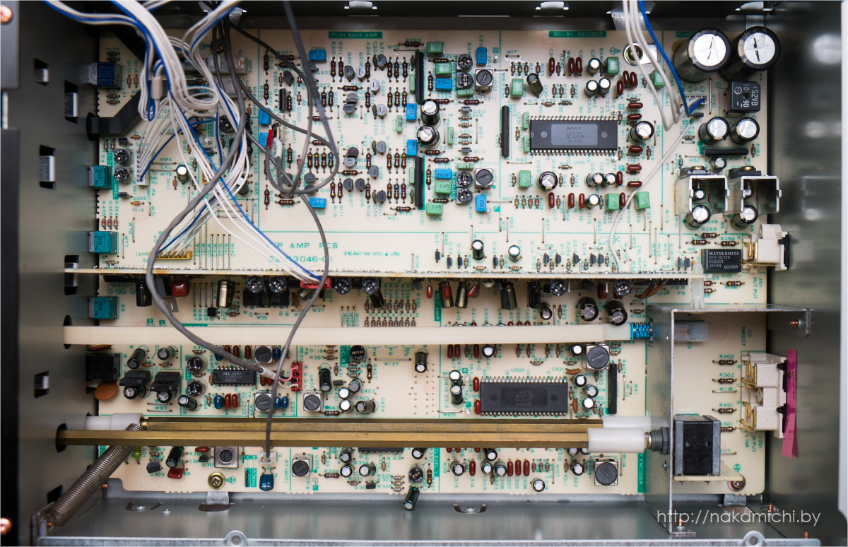 Vintage Audio: TEAC R-9000 Auto Reverse Stereo Cassette Deck