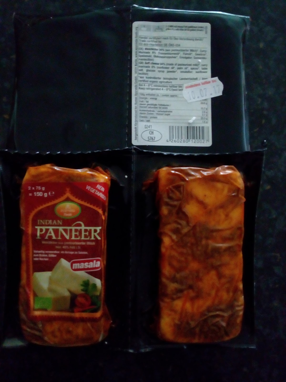 Verboten gut ⚠: Djuvec ~ Reis mit gebratenem Bio - Paneer