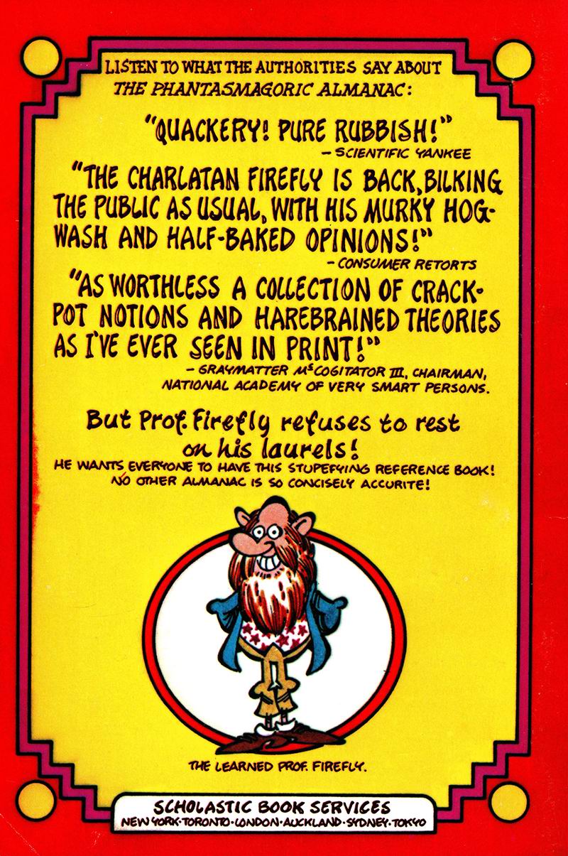 The Voice Of ODD!: Otis G. Firefly (Saturday Solutions)