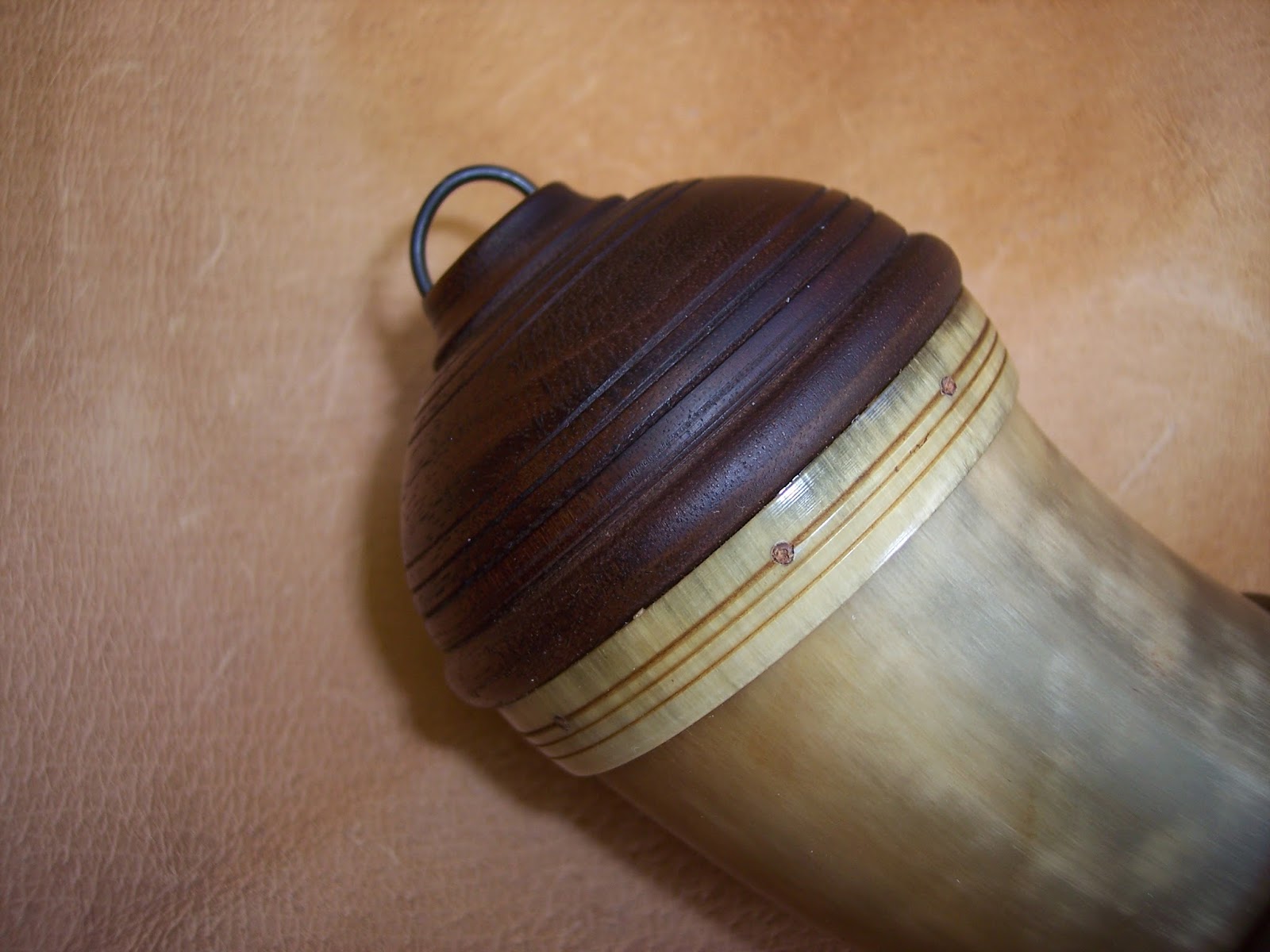 Contemporary Makers: Banded North Carolina Banded Powder Horn by Billy ...