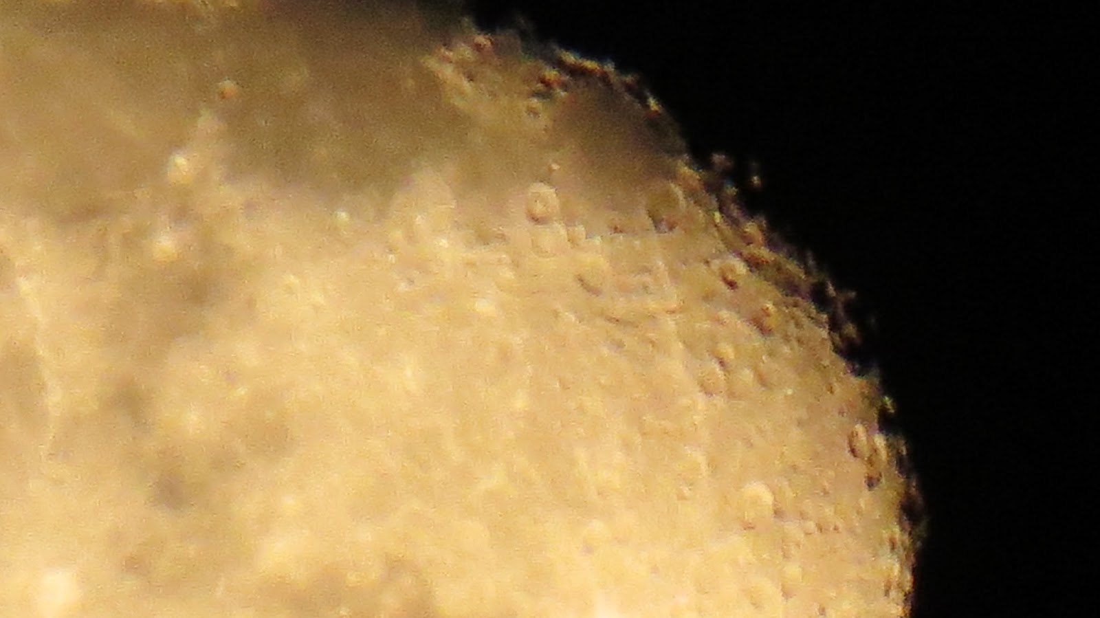 Let Your Light Shine: A Lopsided Moon