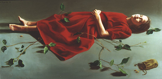 Rachel Ferguson | Figurative painter | Tutt'Art@ | Pittura * Scultura ...