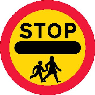 Dei, Doodles, Dachsadors and Domus: STOP - Children Crossing