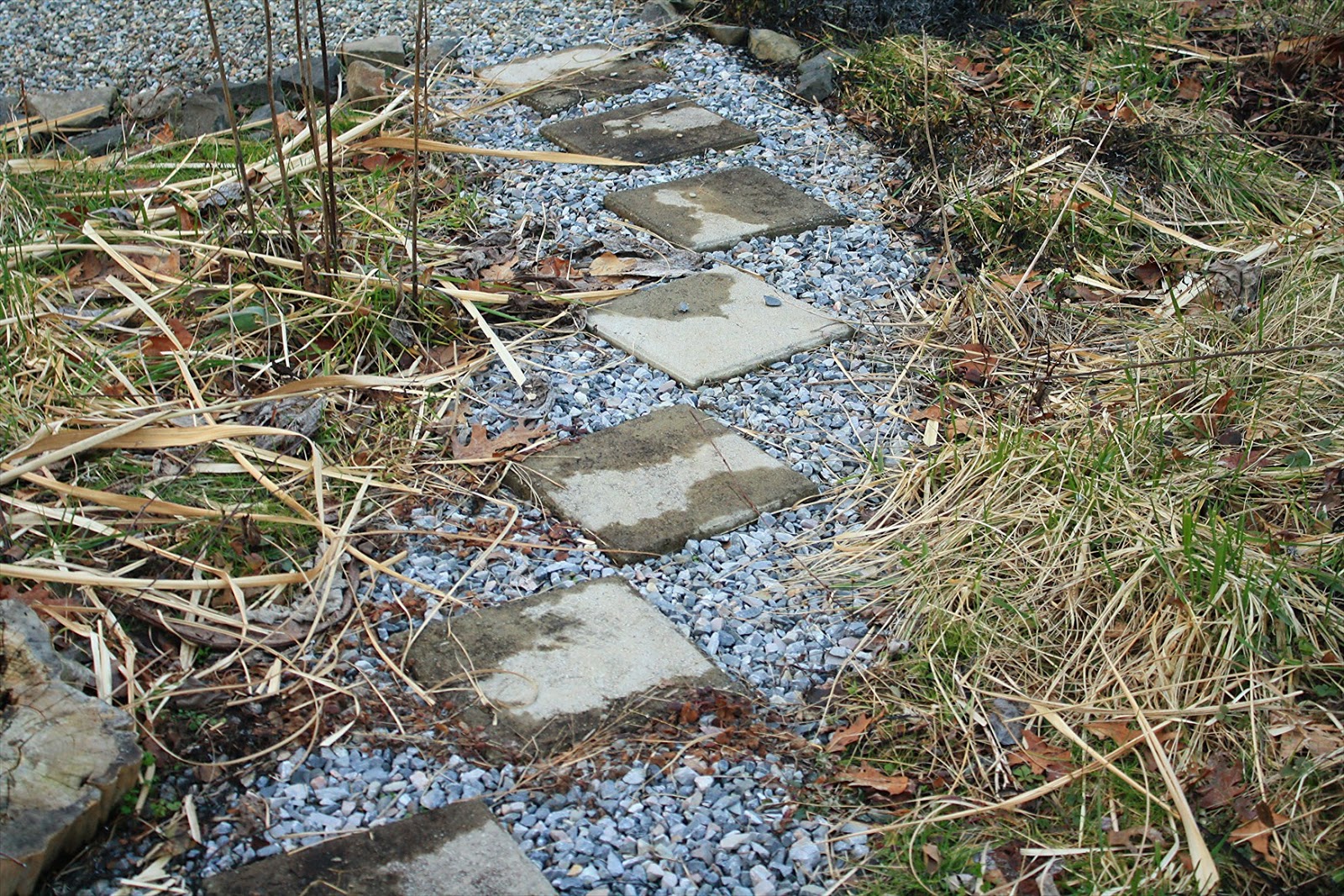 View from Federal Twist: Early burn, stone wall redo, resilience