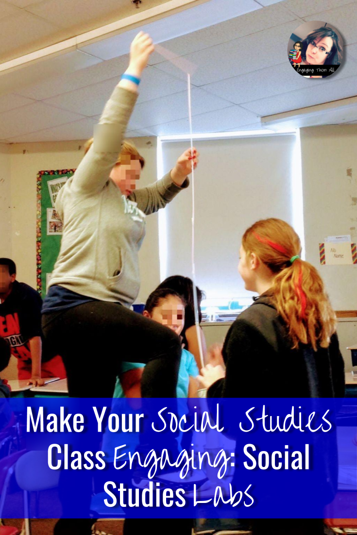To Engage Them All: Social Studies Labs