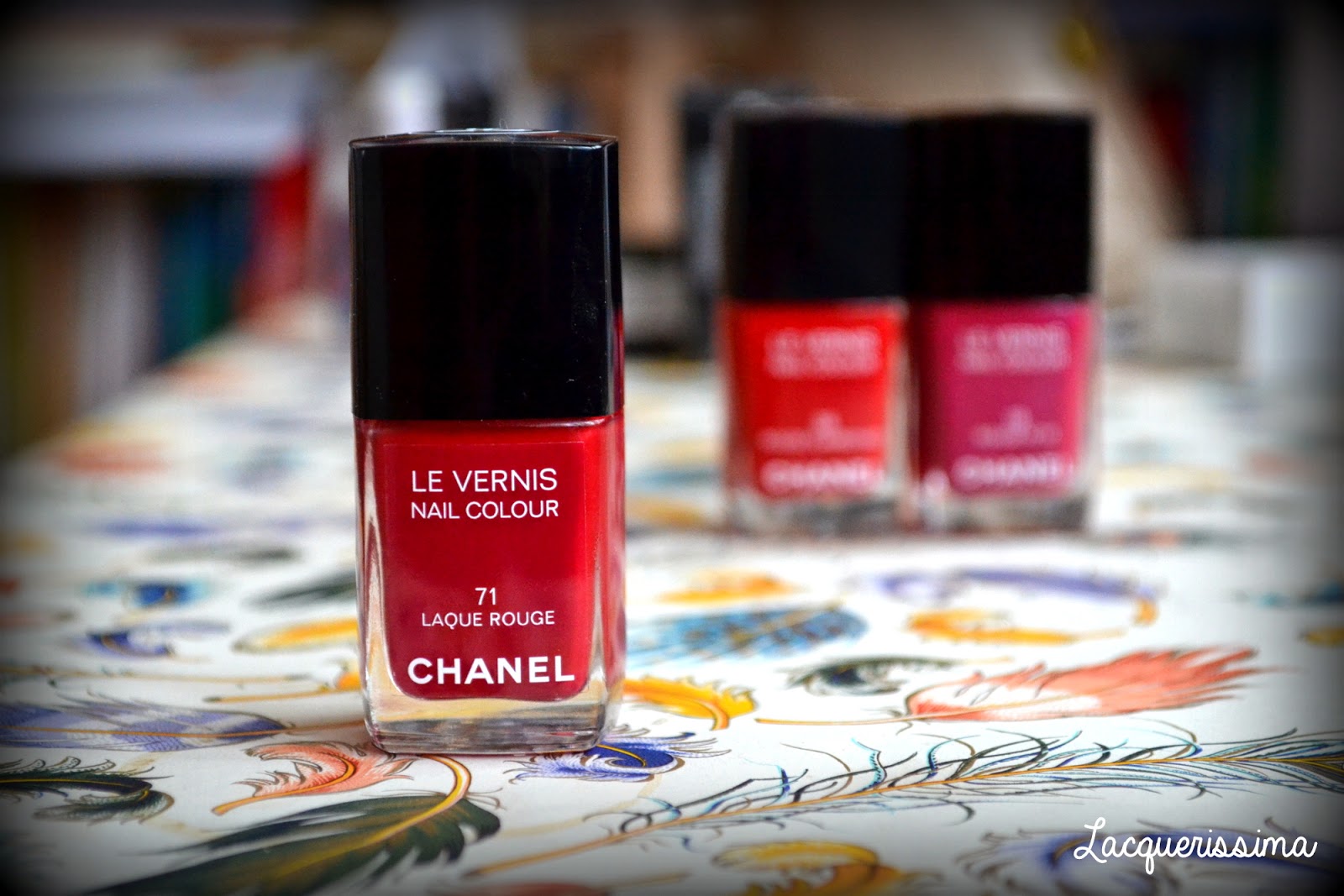 Lacquerissima: Chanel Laque Rouge