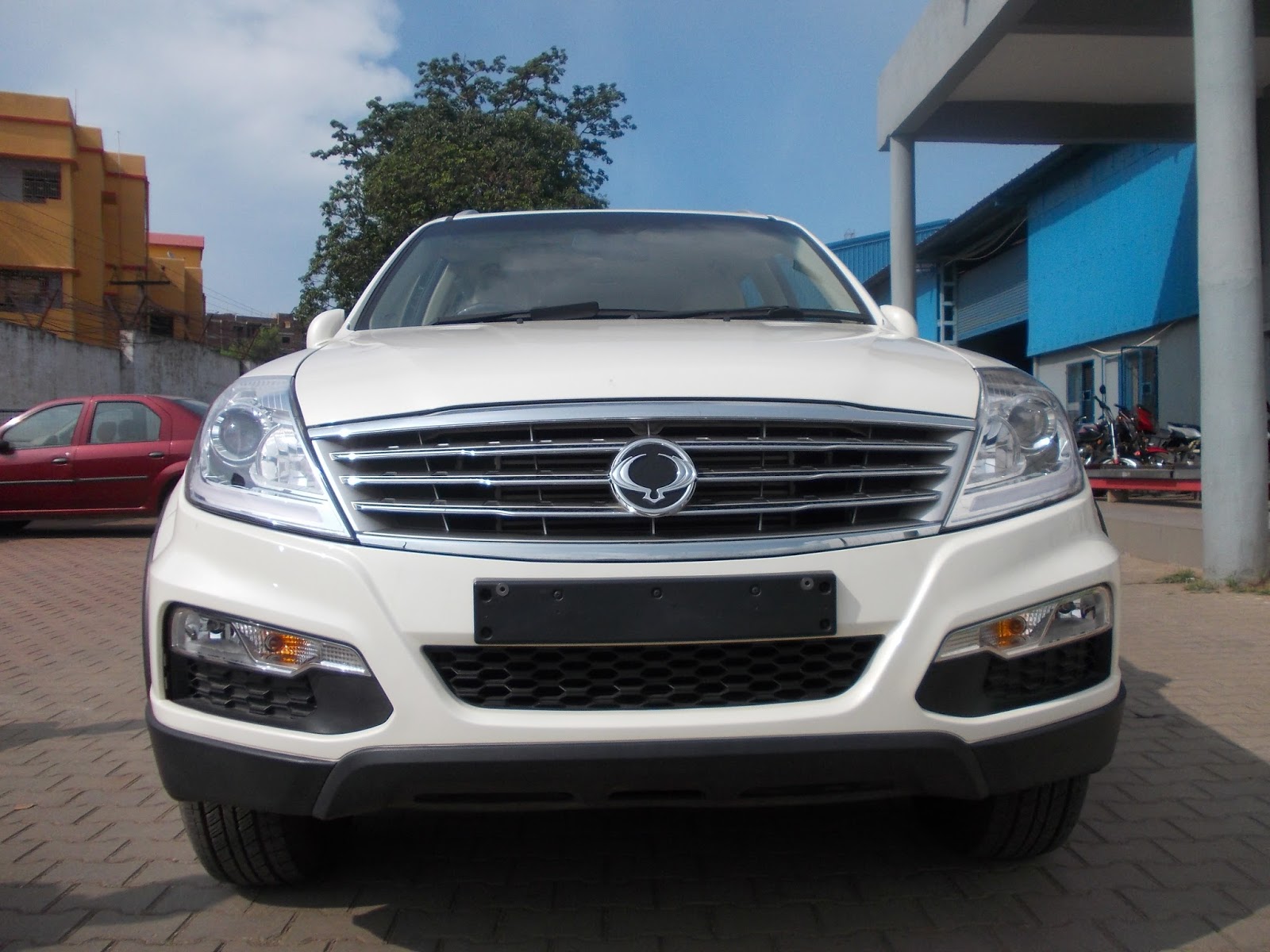 SSANGYONG REXTON : SsangYong Rexton RX7 A/T (AWD)