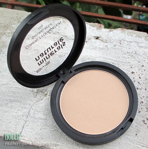 Random Beauty by Hollie: BYS Minerals Naturale Compact Foundation in ...