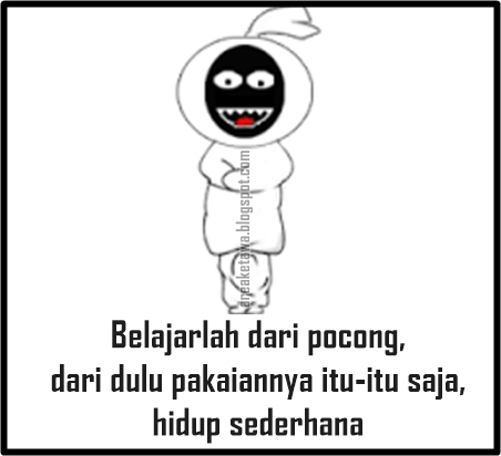 8 Gambar Kata Humor Lucu Edisi Malam Jumat - Area Ketawa
