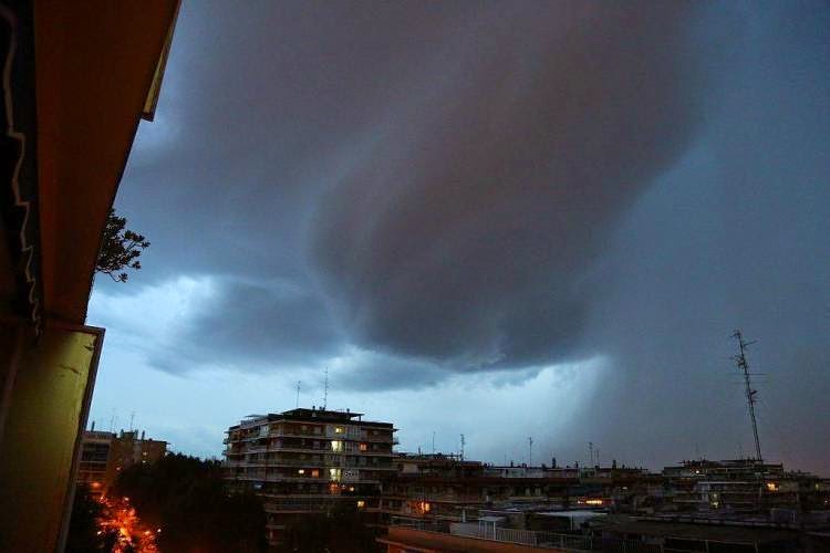 Meteomóstoles: Línea de turbonada del 11 de octubre de 2014 en la ...