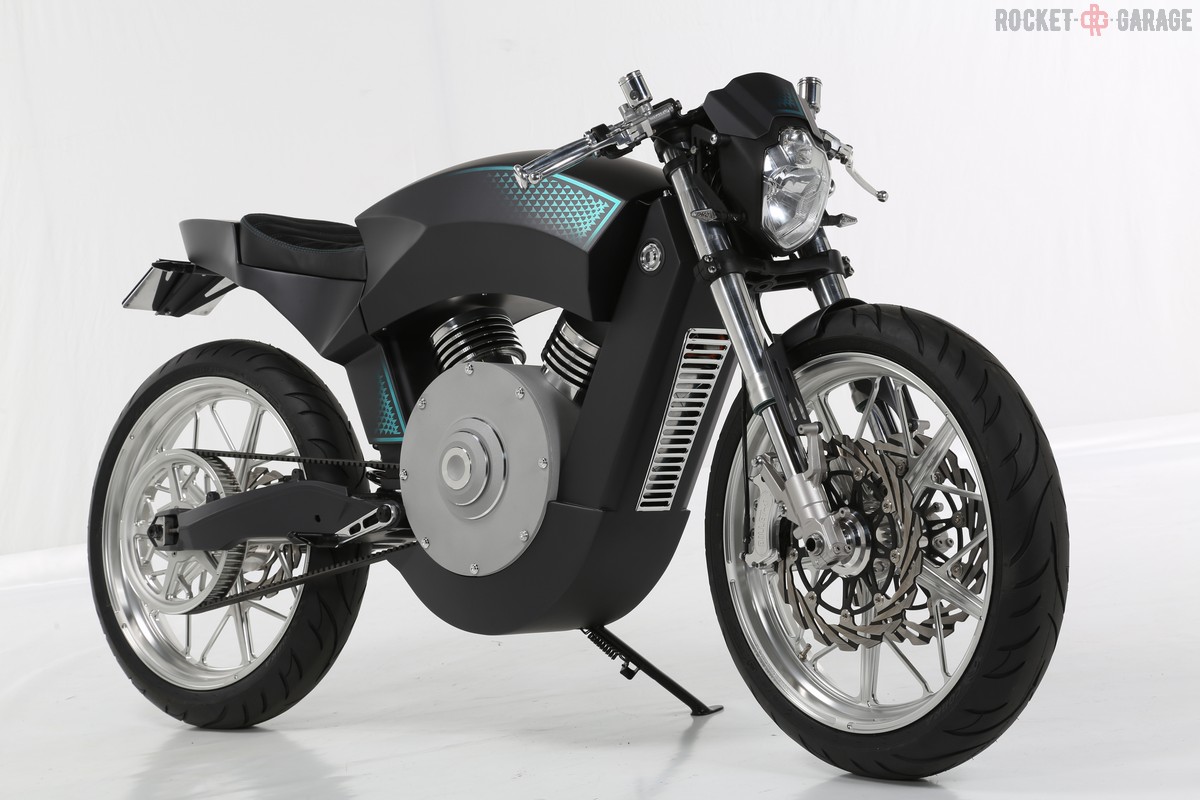 The Future Of Custom | Electric Bike by Smits Custom Choppers ...