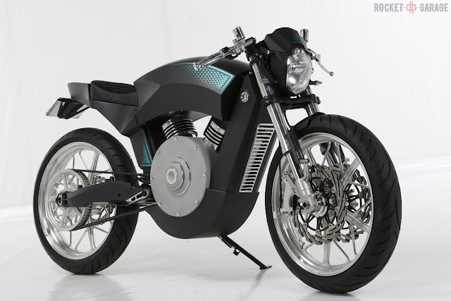 The Future Of Custom | Electric Bike by Smits Custom Choppers ...