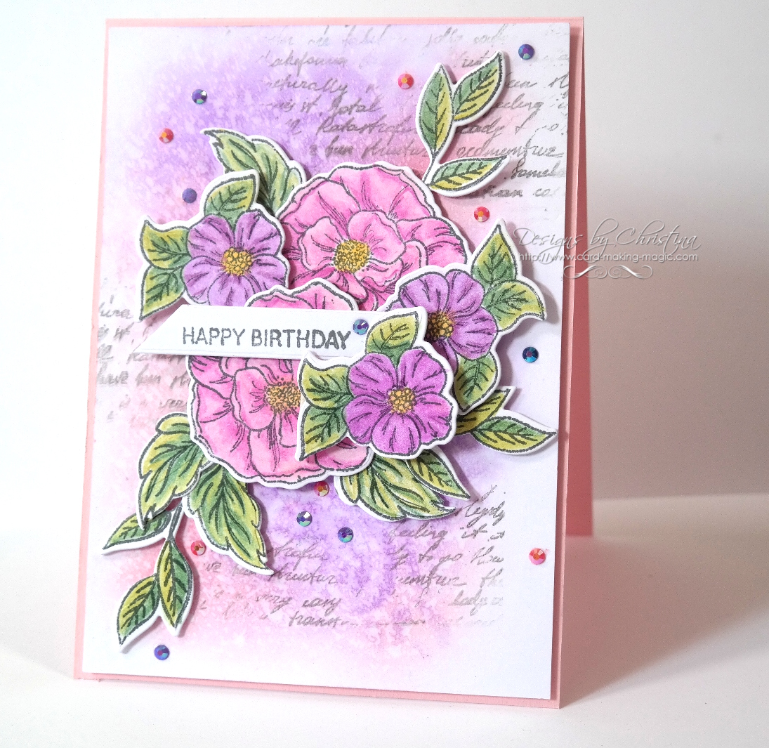 Flowers, Ribbons and Pearls: Simply Cards & Papercraft 191 Build A Flower