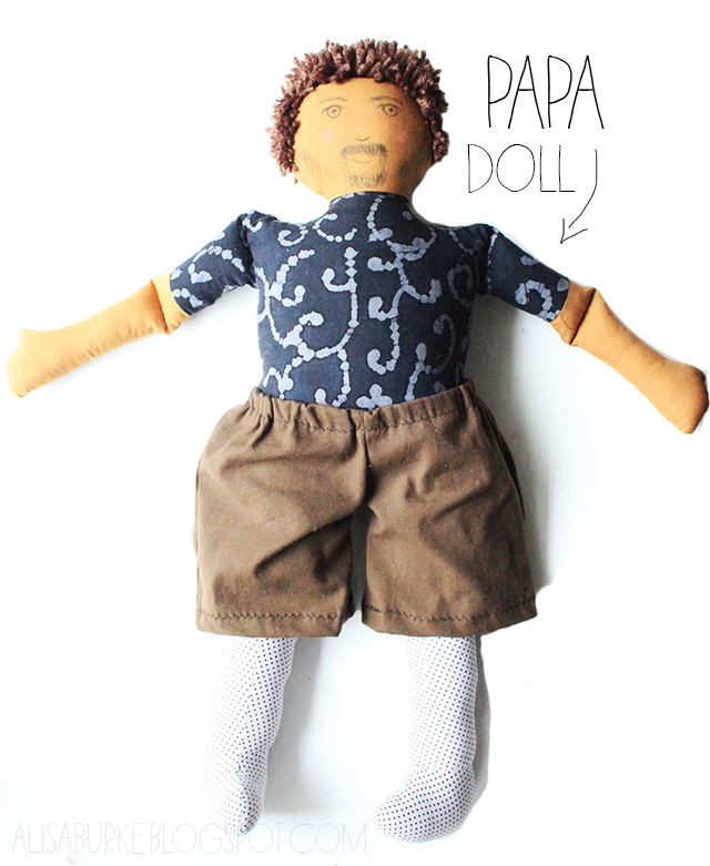 alisaburke: dolls for lucy