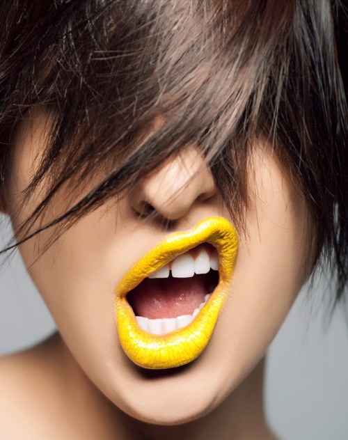 StyleJustEasier: Beauty trend of the summer-Yellow Lips!