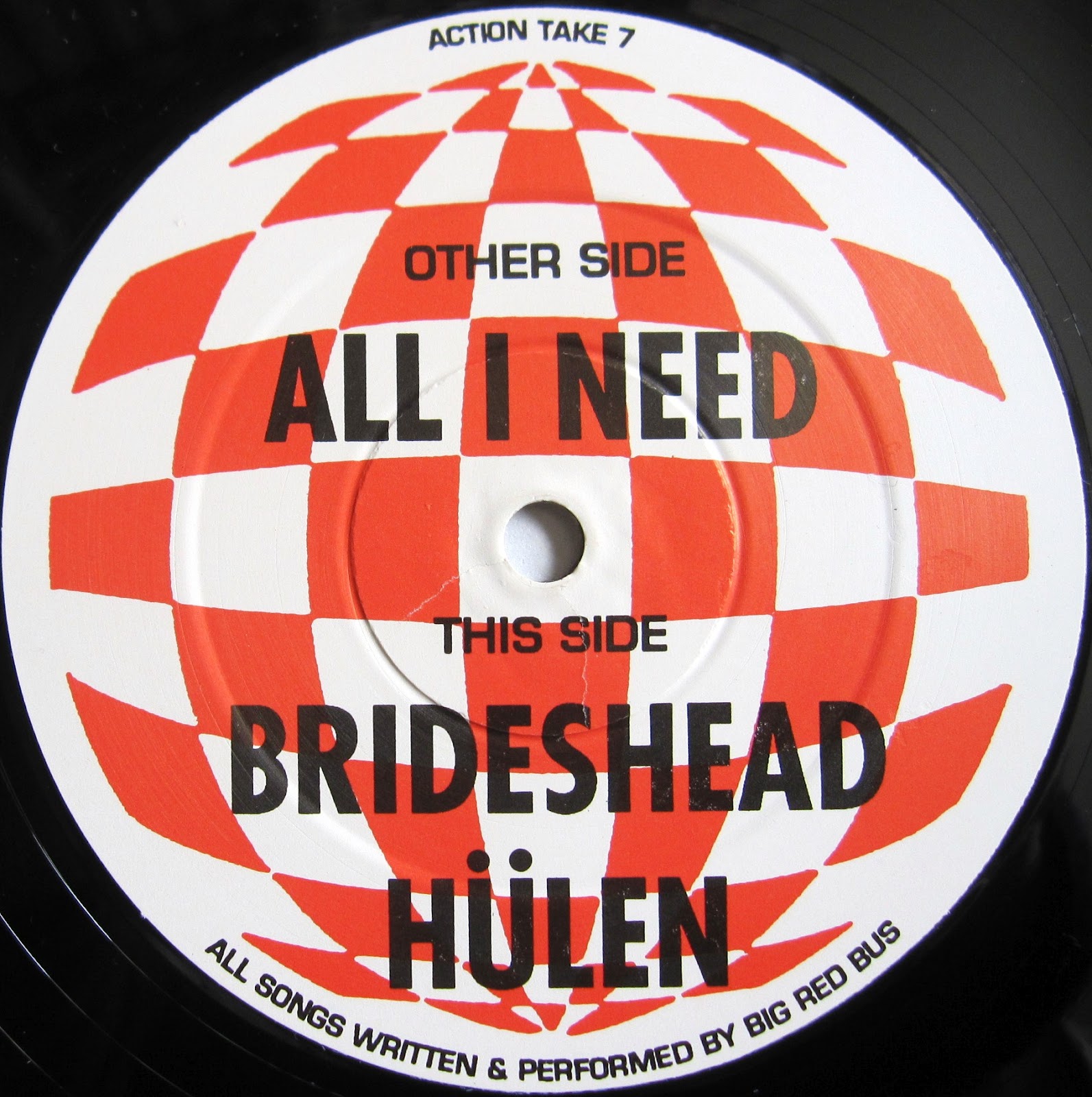 From A Northern Place: Big Red Bus - All I Need (12")