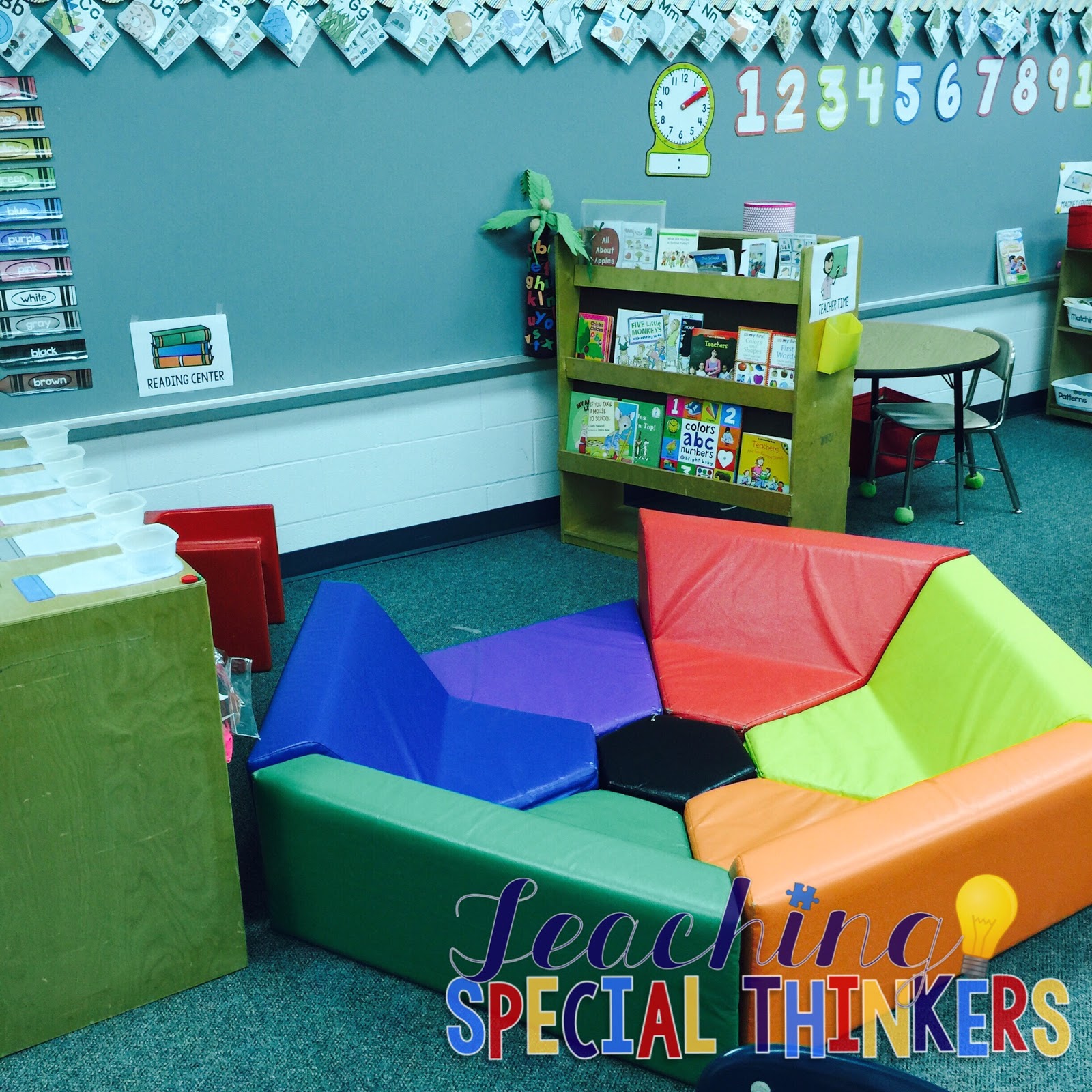 Here's to Another Year: Autism Classroom Tour! | Teaching Special ...