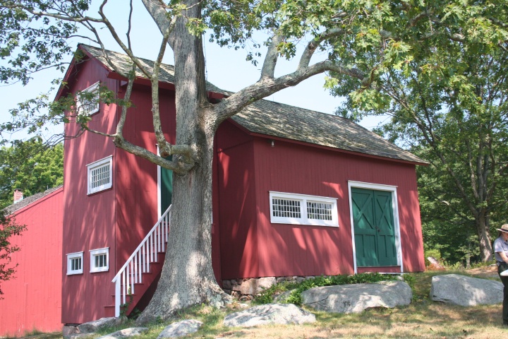 Blue Roads to Hiking Trails: Weir Farm National Historical Site
