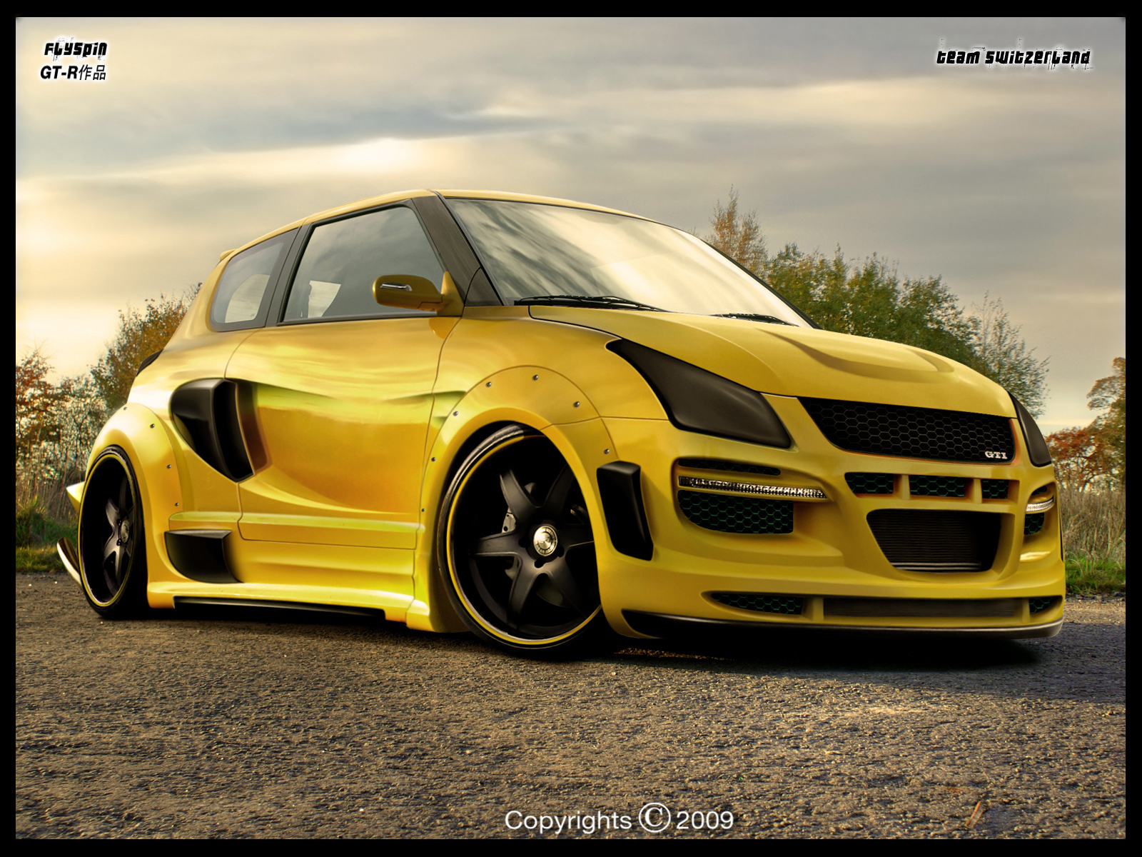 Suzuki Swift digital tuning by Autemo